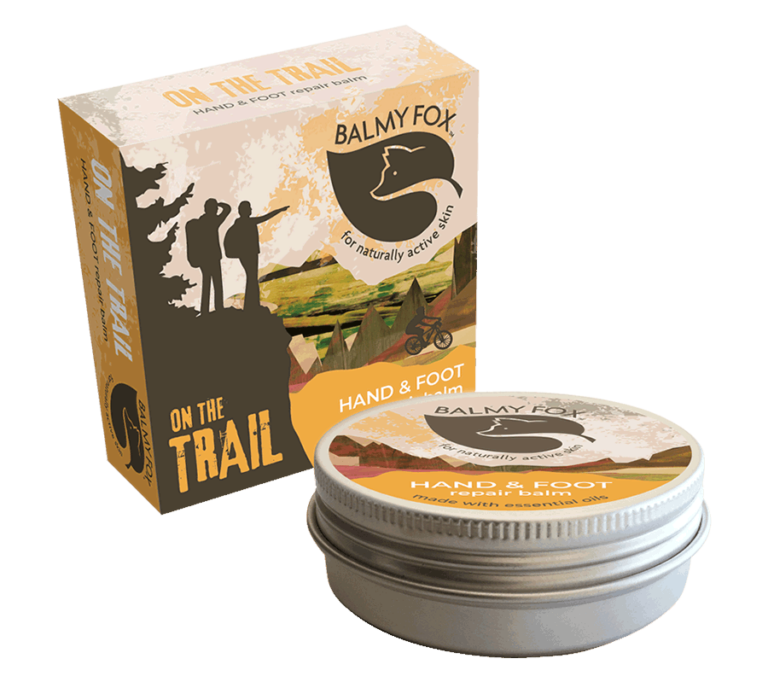 Foot repair balm for runners - walkers foot balm - riders hand balm