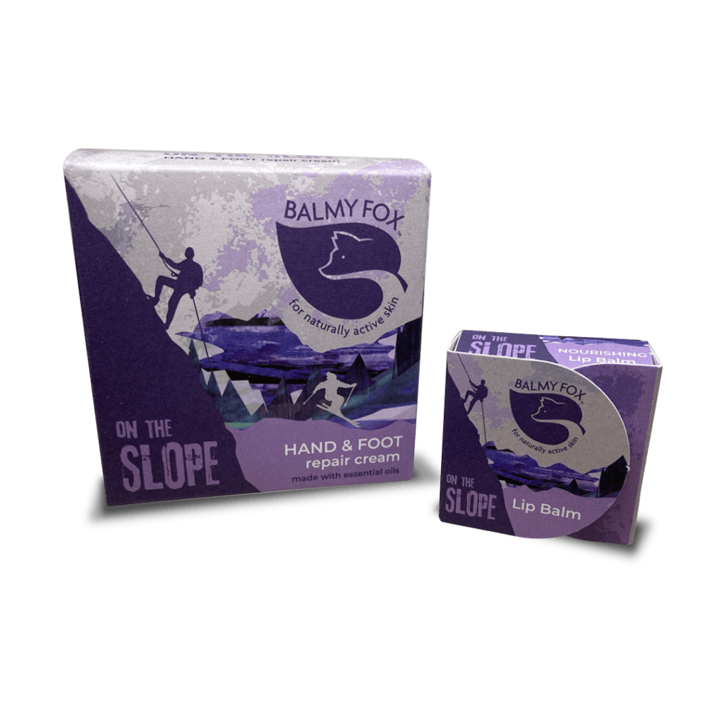 Skincare for skiers - skincare for climbers - skincare snowboarders